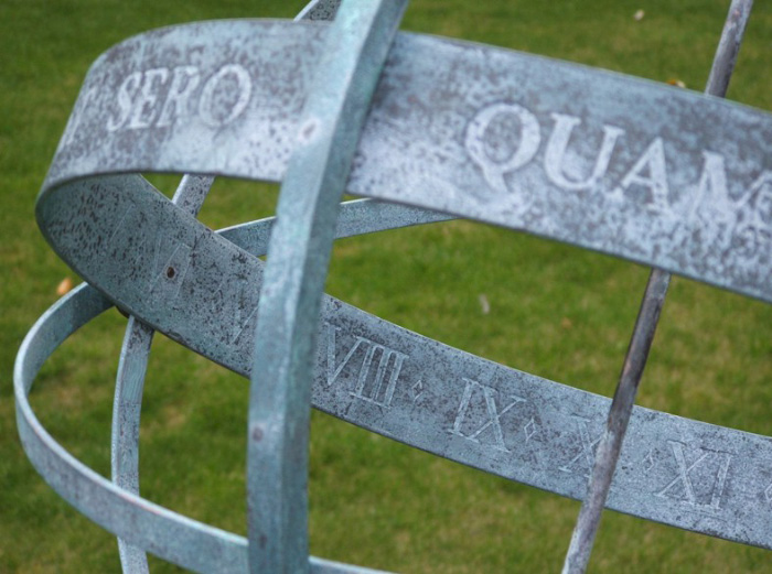 John Close Sundials | Gemini 20 copper